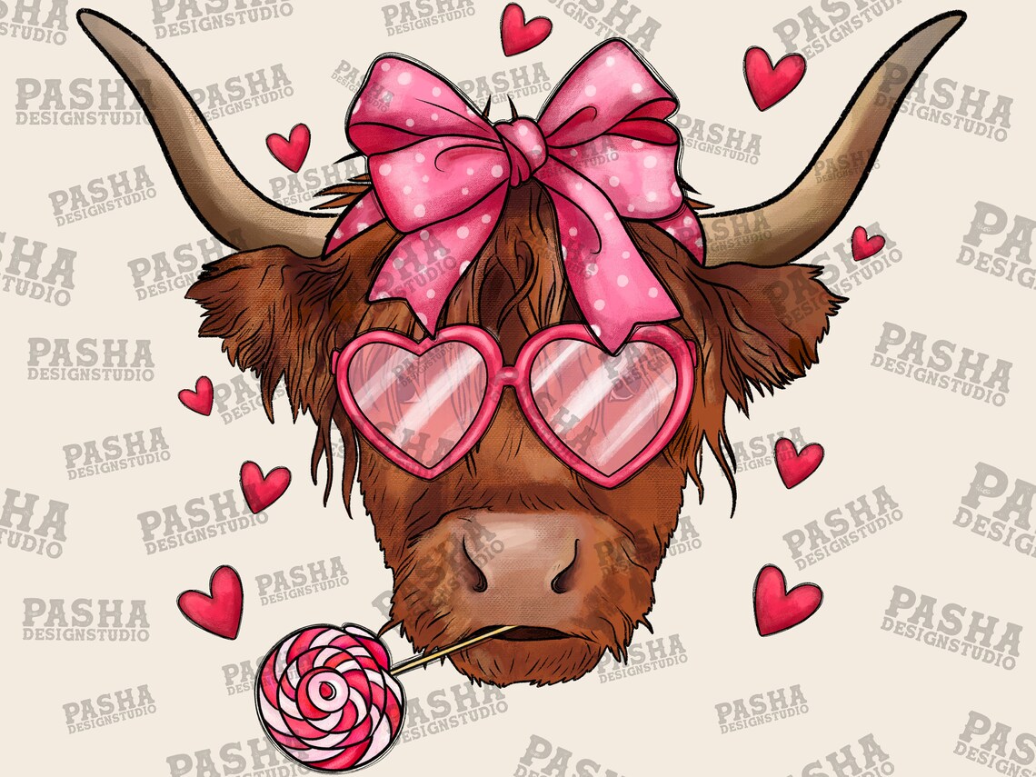 Valentine Cow Png Love Cow Png Cow Png Happy Valentine Day - Etsy