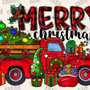 Merry Christmas Truck Png, Merry Christmas, Truck Png, Truck Design ...
