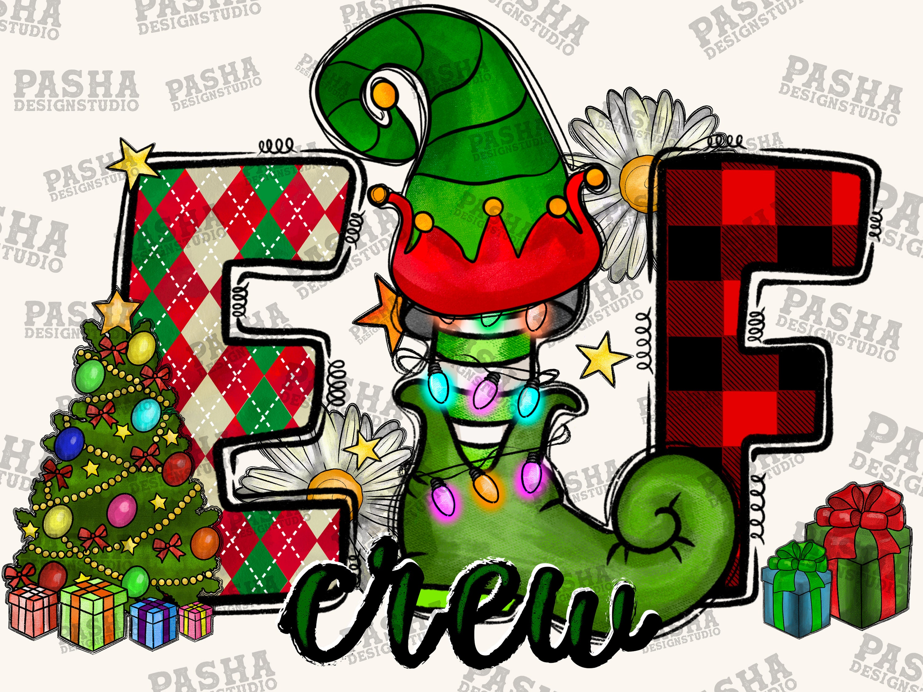 Elf Crew Png Christmas Elf Pngelf Squad Png Merry Christmas - Etsy