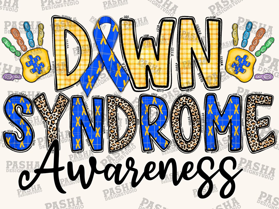 Down Syndrome Awareness PNG File,wdsd Sublimation File,down Syndrome ...