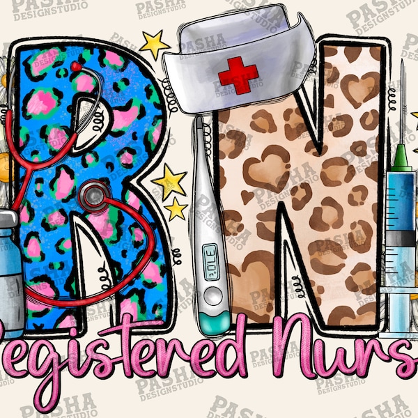 Rn Digital Clipart - Etsy