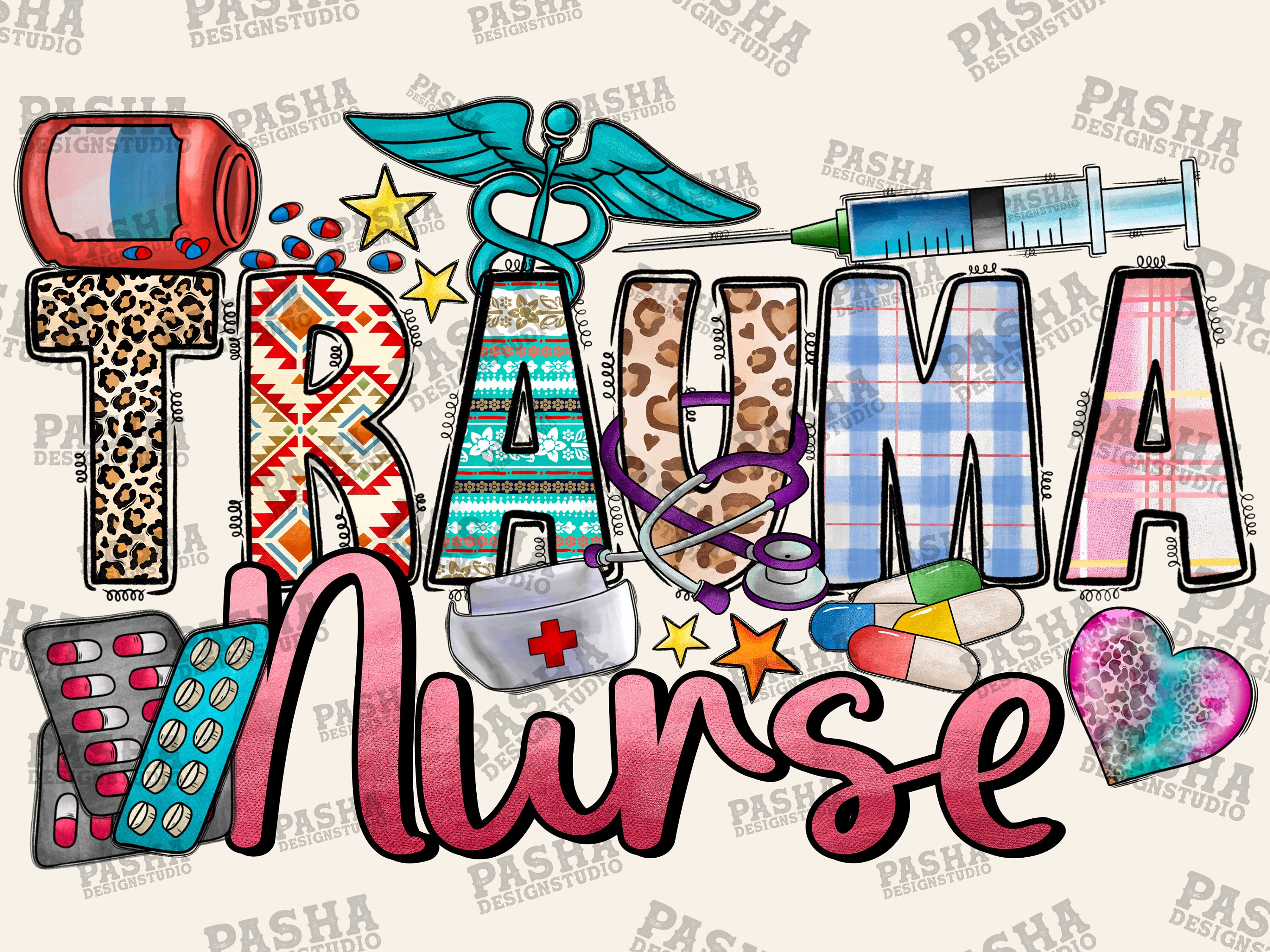 Trauma Nurse Png Sublimation Design Nurse Png Nurse Life - Etsy