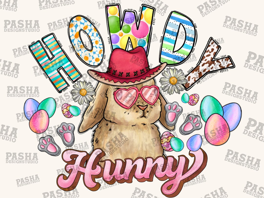 Howdy Hunny Png, Hunny Bunny Cartoon, Bunny Png, Rabbit Png,easter Day ...
