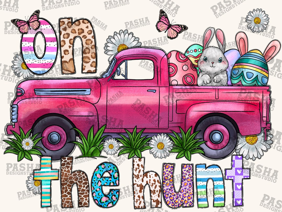 On the Hunt Png, Rabbit Png,easter Day Sublimation Designs,easter Day ...