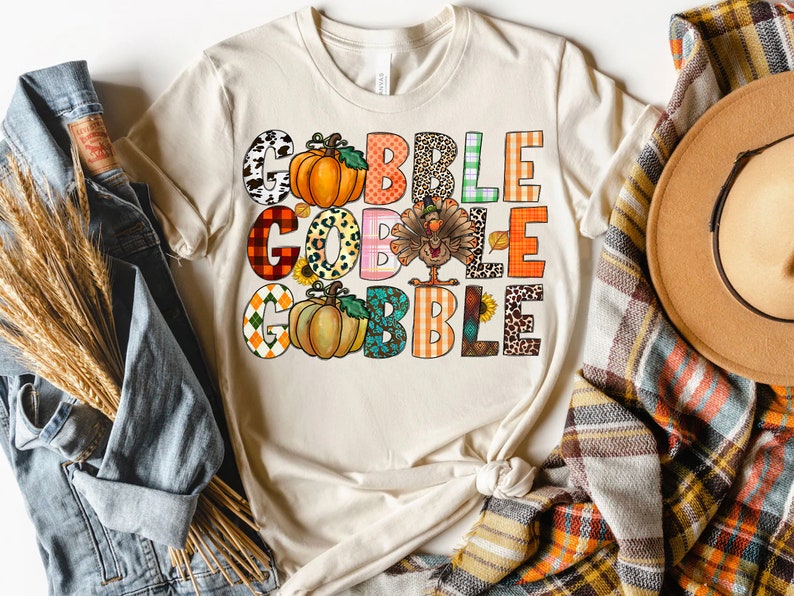 Gobble Png File, Thanksgiving Day Png, Turkey Png, Sunflower Png, Leaf ...