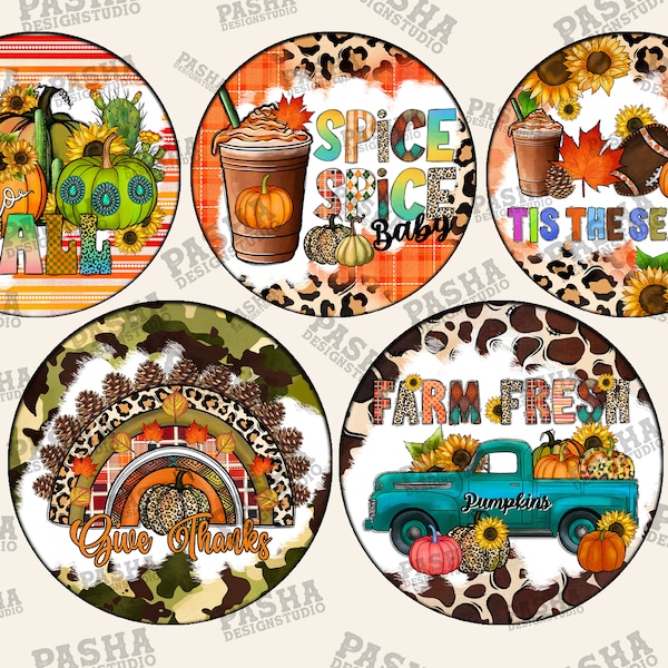 Fall Car Coaster Png - Etsy