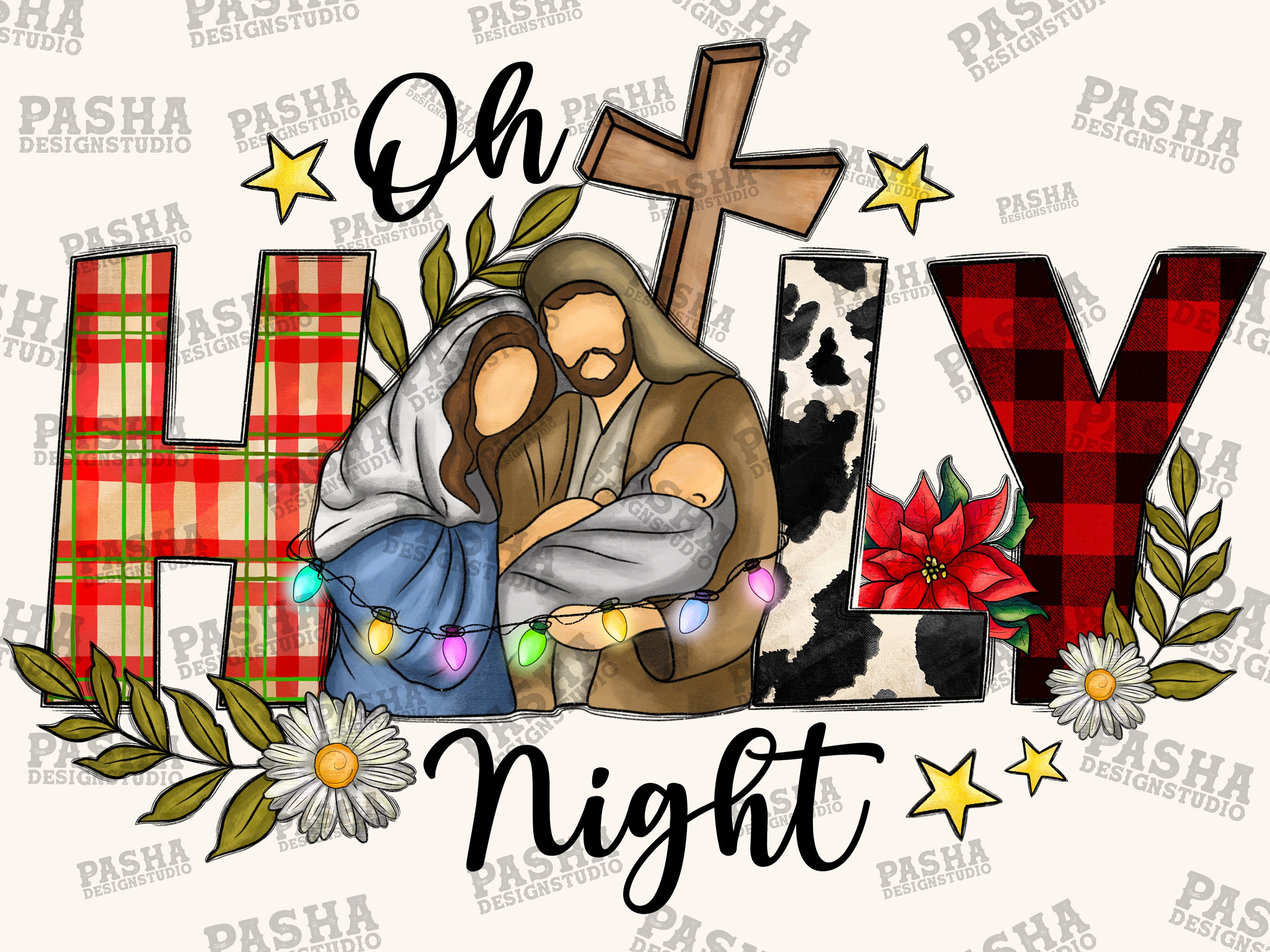 Oh Holy Night Png, Christmas Png, Nativity Png, Holy Family Png ...