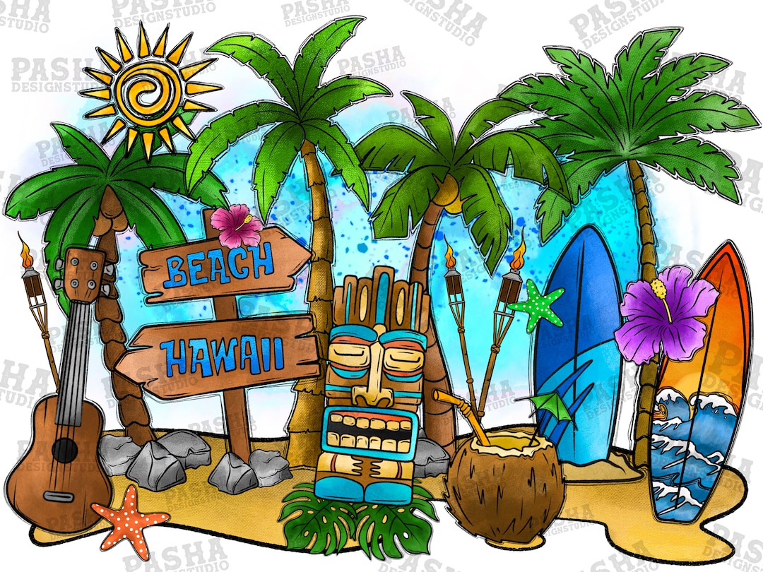 Aloha Summer Png File, Digital Download, Summer Vibes, Sweet Summer ...
