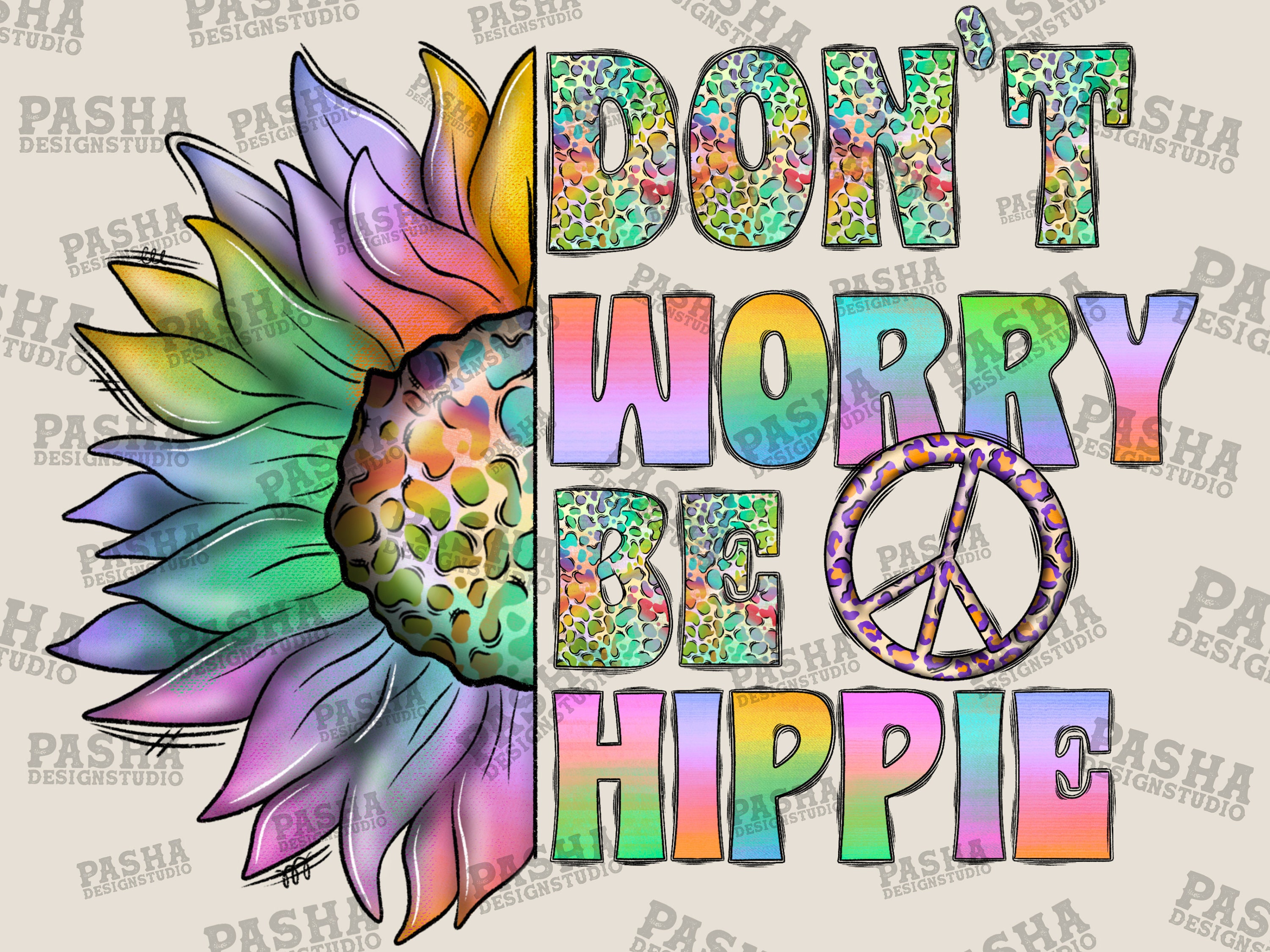Hippie Drawings