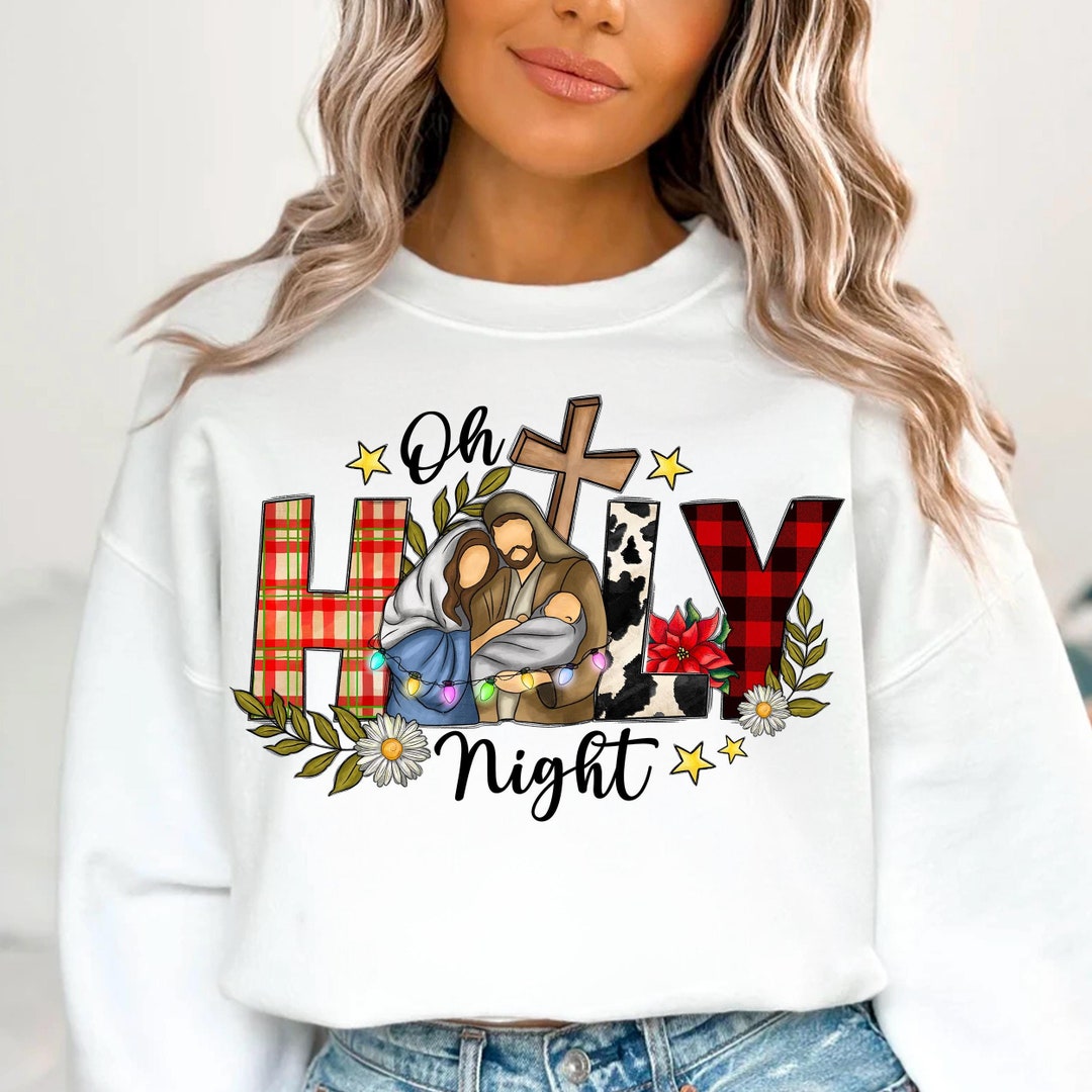 Oh Holy Night Png, Christmas Png, Nativity Png, Holy Family Png ...