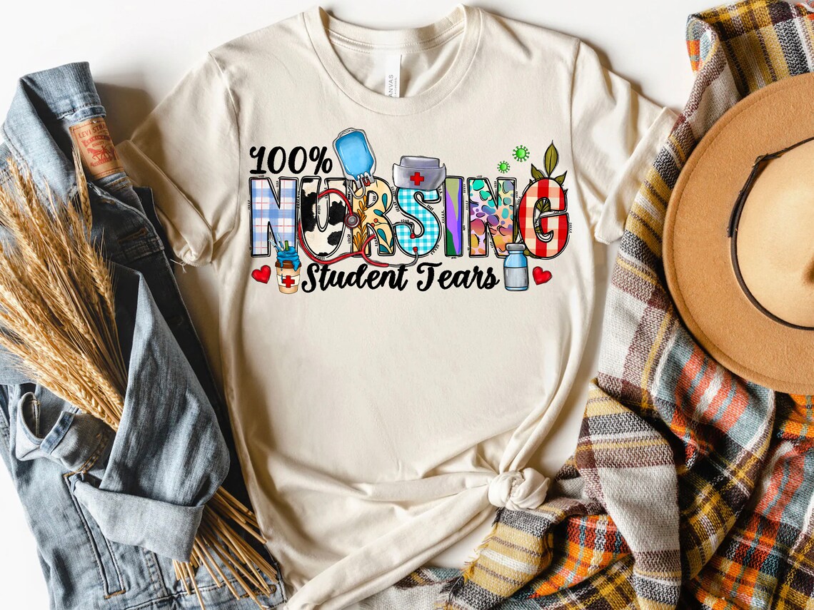 Nursing Student Tears Png Sublimation Design, Nurse Png, Nurse Life Png ...