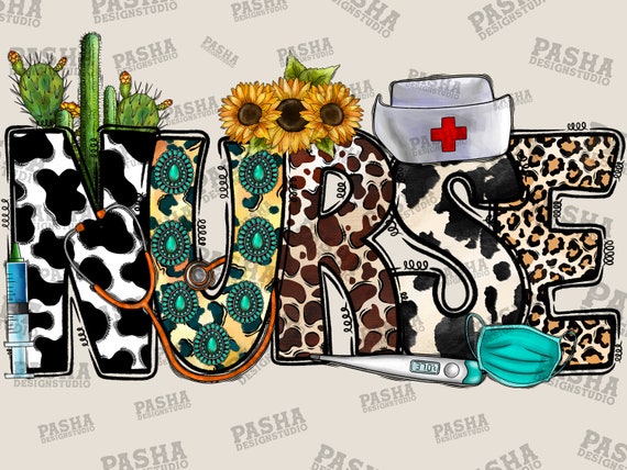Nurse Sublimation Design Png Nurse Pngnurse Life Png Nurse - Etsy