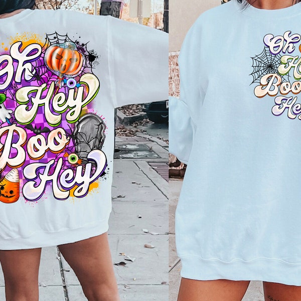 Hey Boo - Etsy