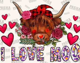 I Love Moo Cow
