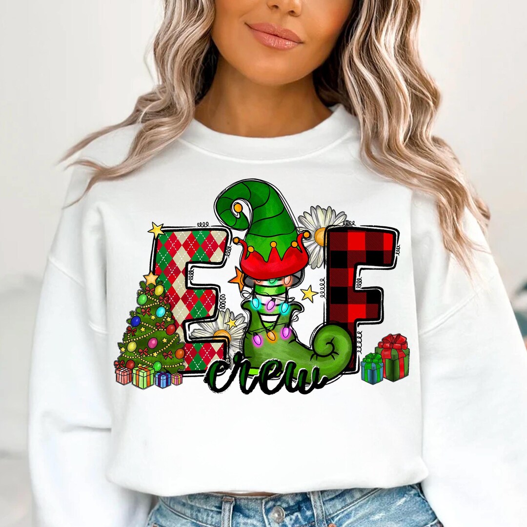 Elf Crew Png, Christmas Elf Png,elf Squad Png, Merry Christmas Png, Elf ...