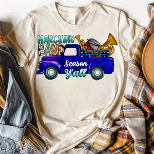 Marching Band Season Y'all Png, Marching Sublimation Designs, Saxaphone ...