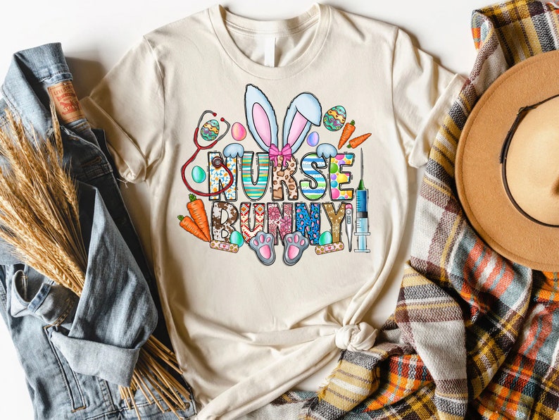 Nurse Bunny Png Rabbit Png Easter Nurse Easter Png - Etsy