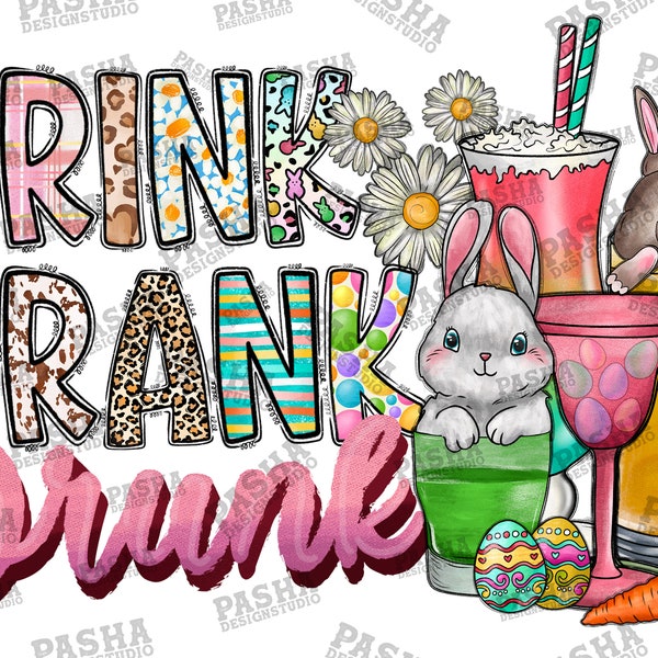 Drink Drank Drunk - Etsy
