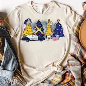 Christmas Tree Png, Police Christmas Trees, Police Png, Police Tree ...