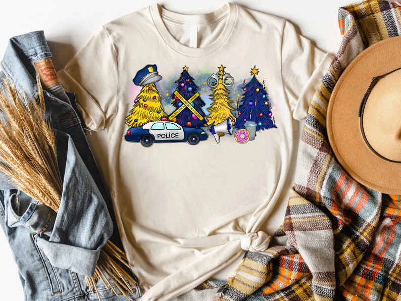 Christmas Tree Png, Police Christmas Trees, Police Png, Police Tree ...