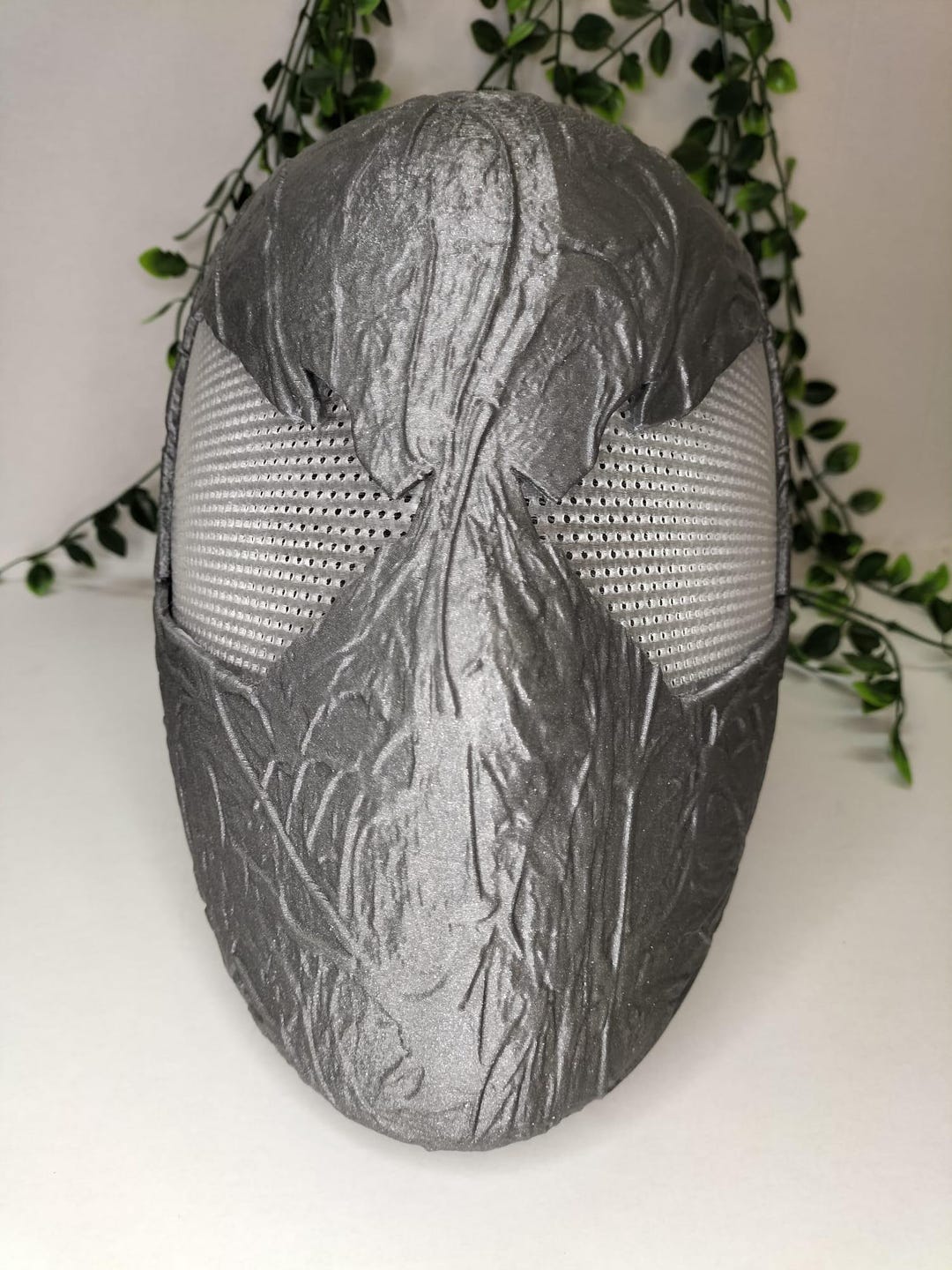Spiderman Symbiote Helmet, Cosplay Helmet, Cosplaying, Wearable Helmet ...