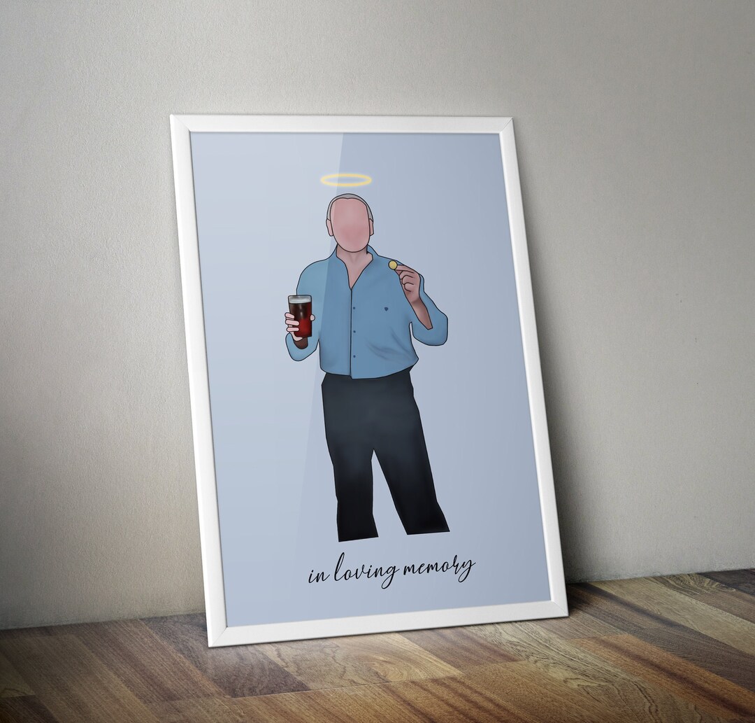 In Memory Digital Drawing - Customised Print for Loved Ones - Etsy
