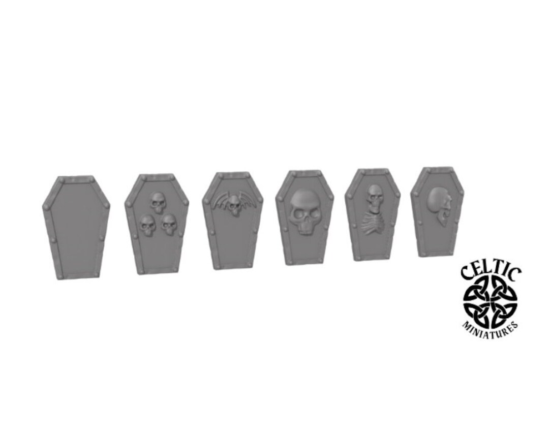 Undead Coffin Shields - Etsy