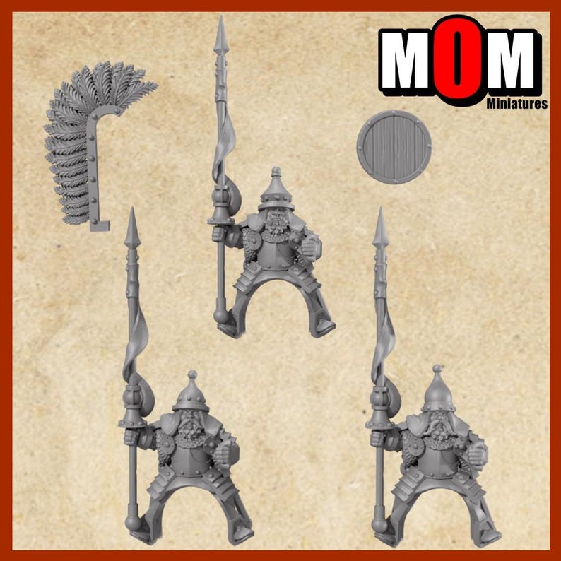 Steppes Winged Lancers - 28mm & 32mm Scale - Etsy