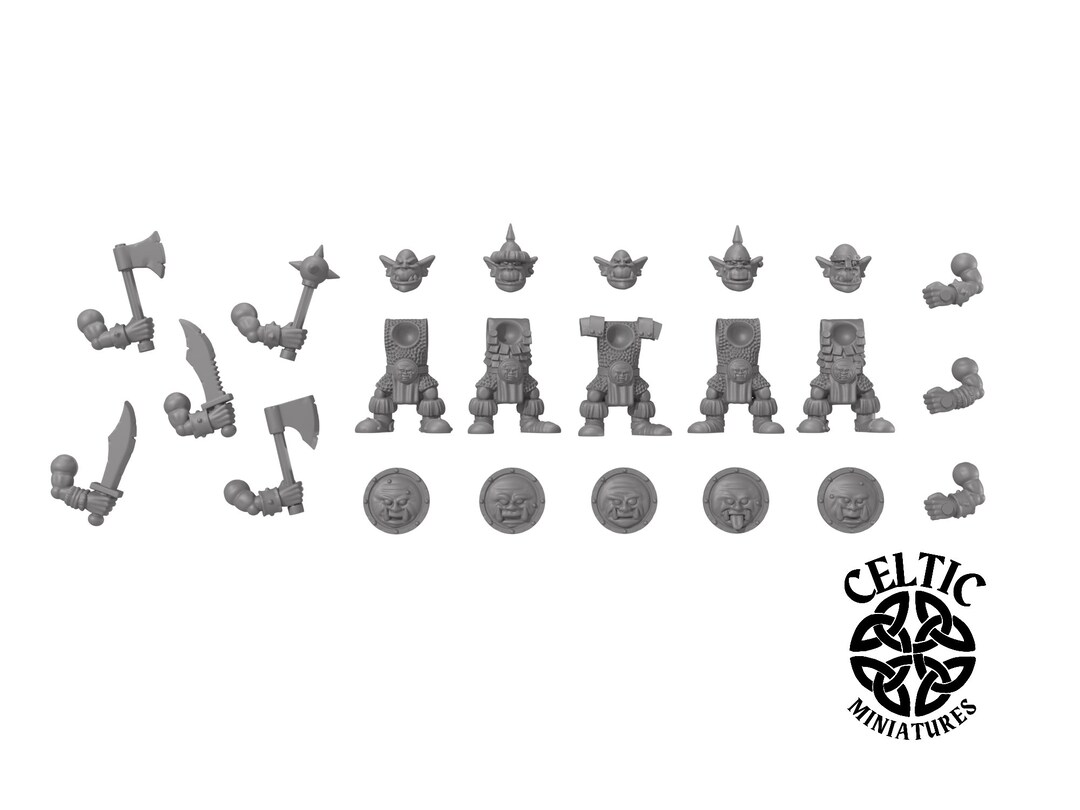 Orc Infantry - Etsy
