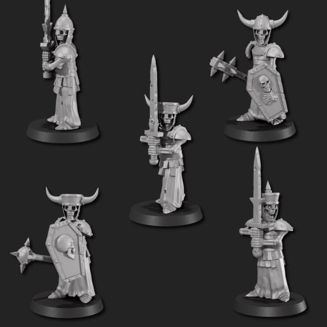 Wight Infantry - 28mm & 32mm Scales - Etsy