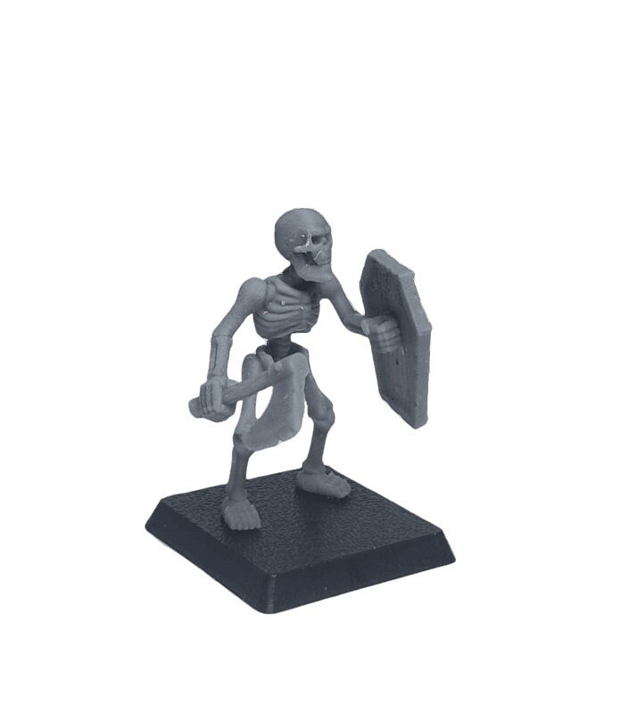 Skeleton Light Infantry - Etsy