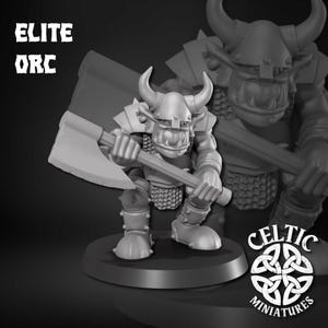 Elite Orc Infantry - Etsy