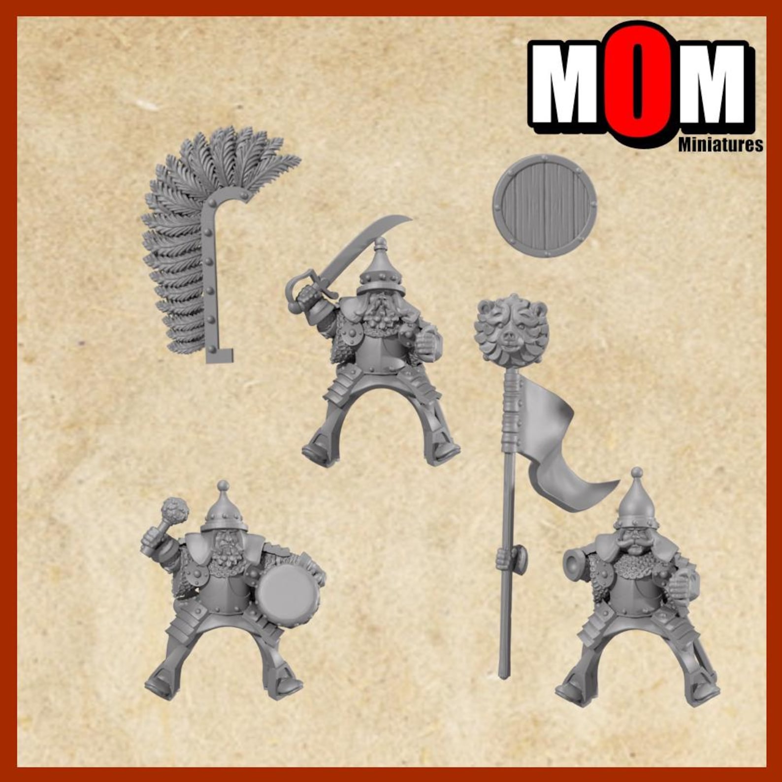 Steppes Winged Lancers - 28mm & 32mm Scale - Etsy