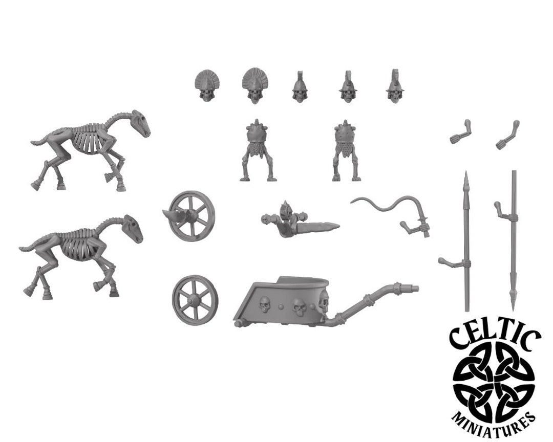 Skeleton Chariots - Etsy