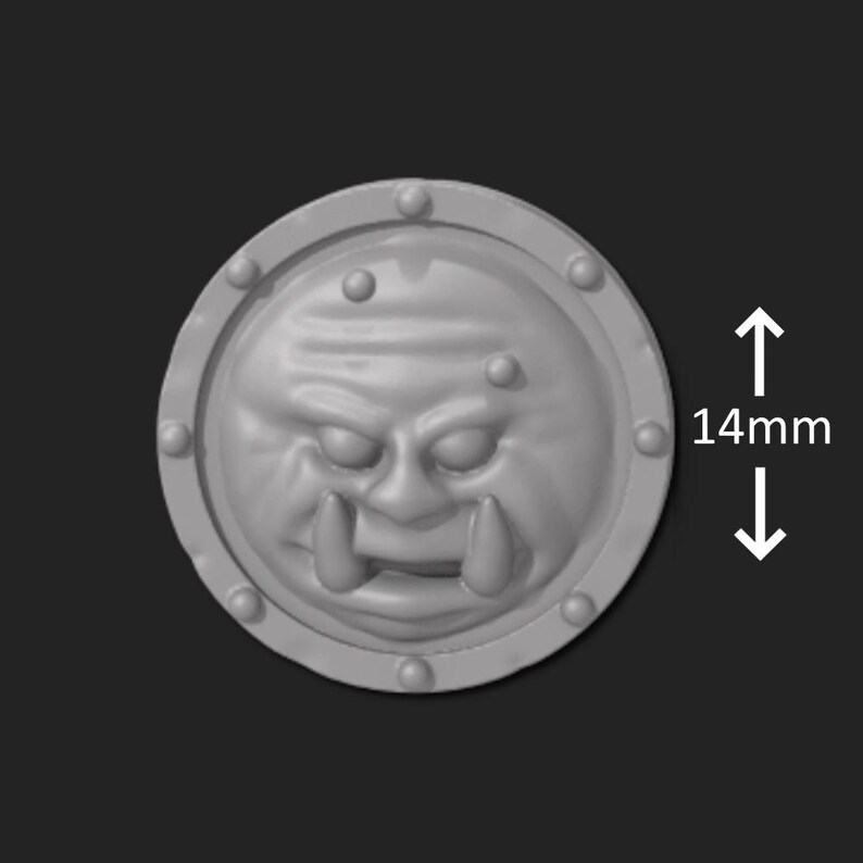 Scary Face Shields - Etsy