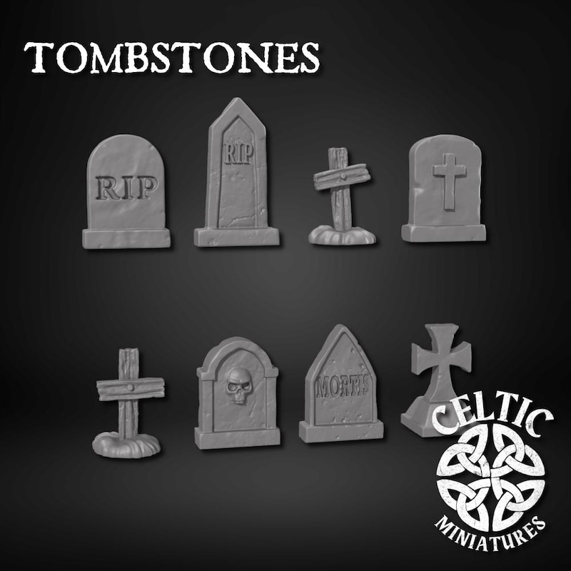 Miniature Tombstones - Etsy