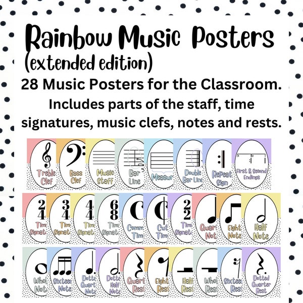 Music Posters - Etsy