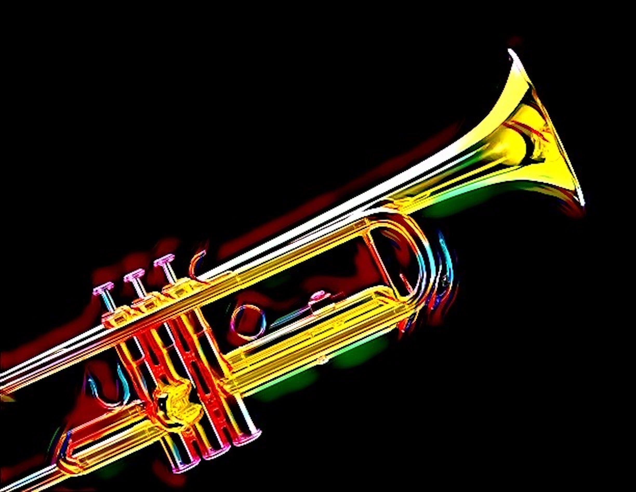 Original Art, "trumpet #1" - Etsy