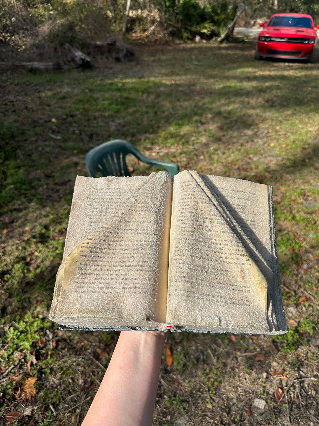 Crystallized Book - Etsy