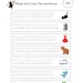 Sight Word Sentences (see) Worksheet - Etsy
