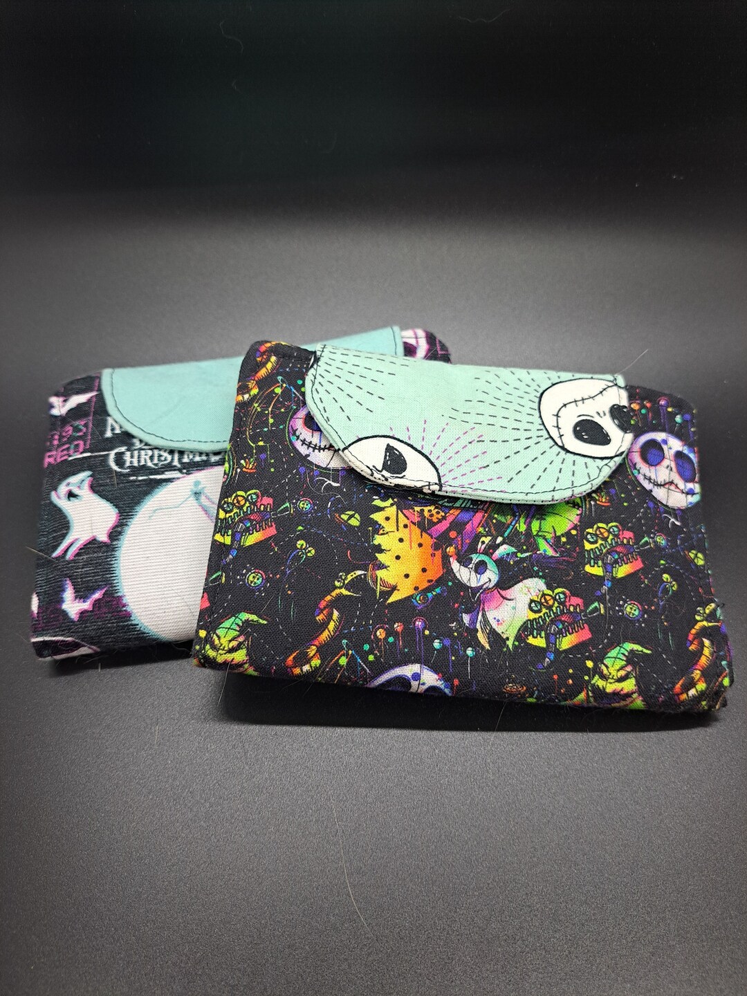 Handmade Wallet: Magnetic Flap Closure, 8 Card Slots - Etsy