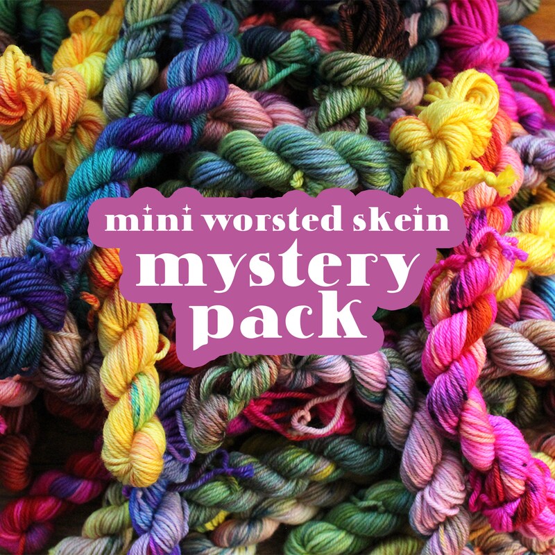 Mini Skein - Etsy