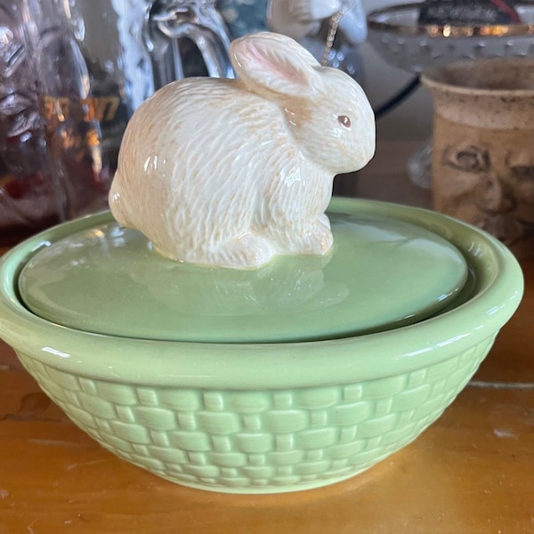 Hallmark Rabbit - Etsy