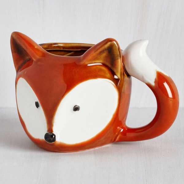 Fox Mug - Etsy