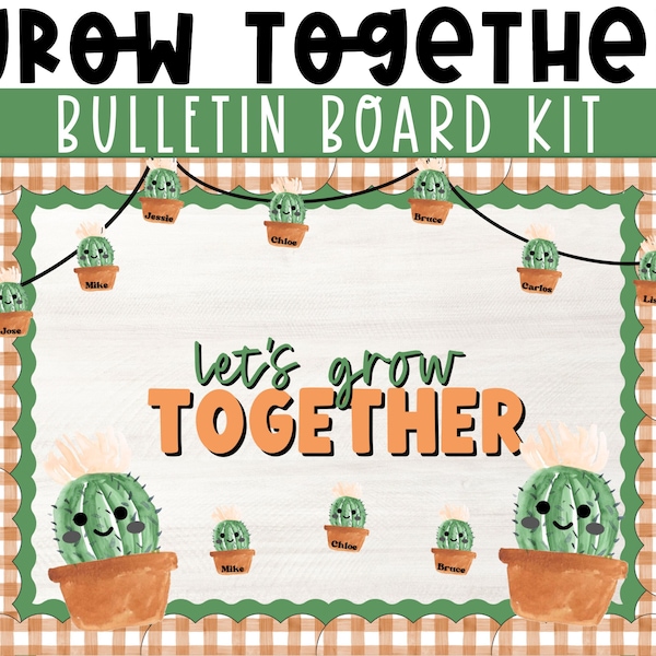 Cactus Bulletin Board - Etsy