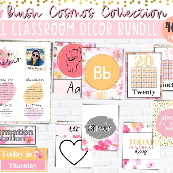 Classroom Decor Bundle - Etsy