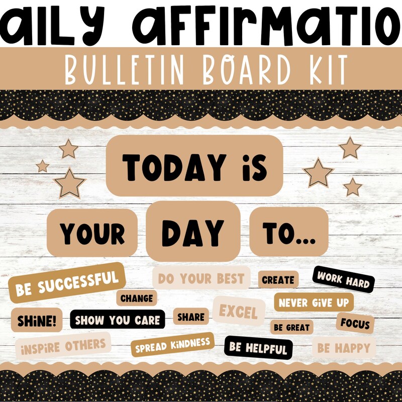 Bulletin Board Kit - Etsy