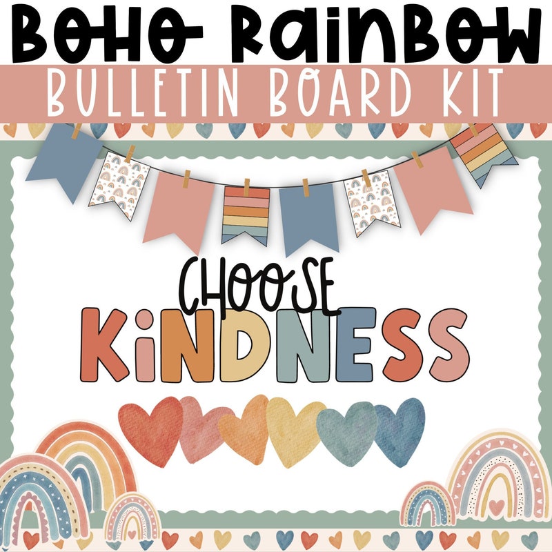 Bulletin Board Kit - Etsy