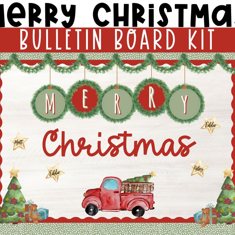 Bulletin Board Classroom - Etsy