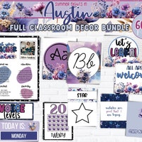 Classroom Decor Bundle - Etsy